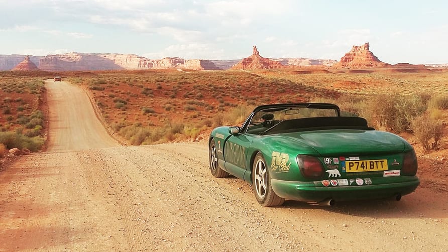 A man has driven his TVR across 21 countries to the pub | Top Gear
