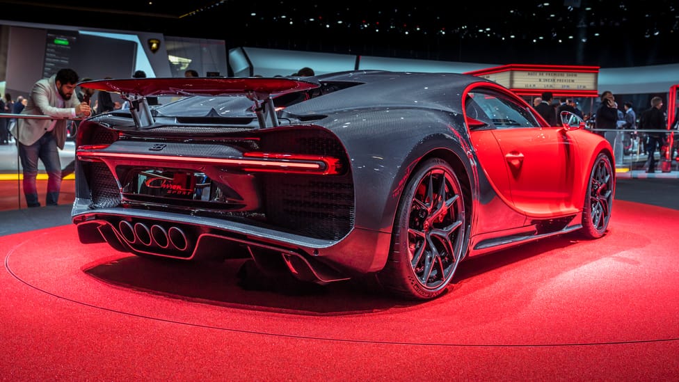 This is the track-friendly Bugatti Chiron Sport | Top Gear