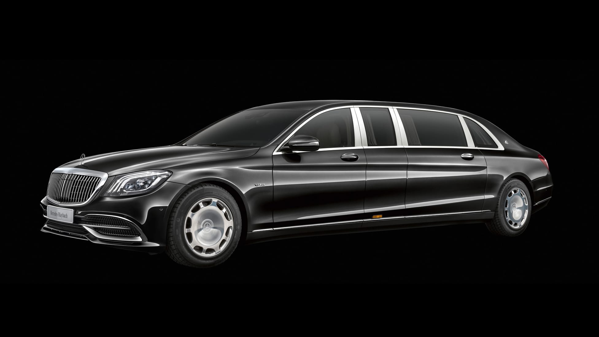 Take a look inside the updated Mercedes-Maybach Pullman | Top Gear