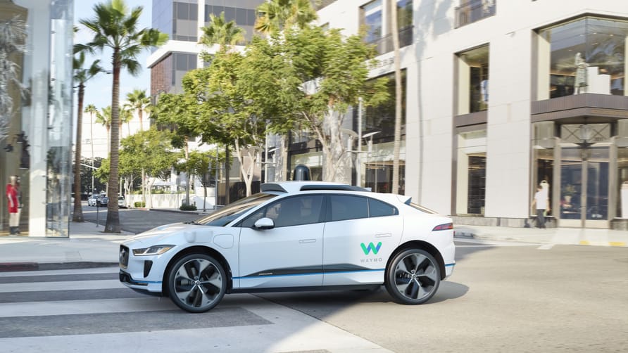 There could be 20,000 driverless Jaguars on the road by 2020 | Top Gear