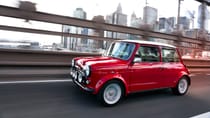 You want this electrified classic Mini | Top Gear