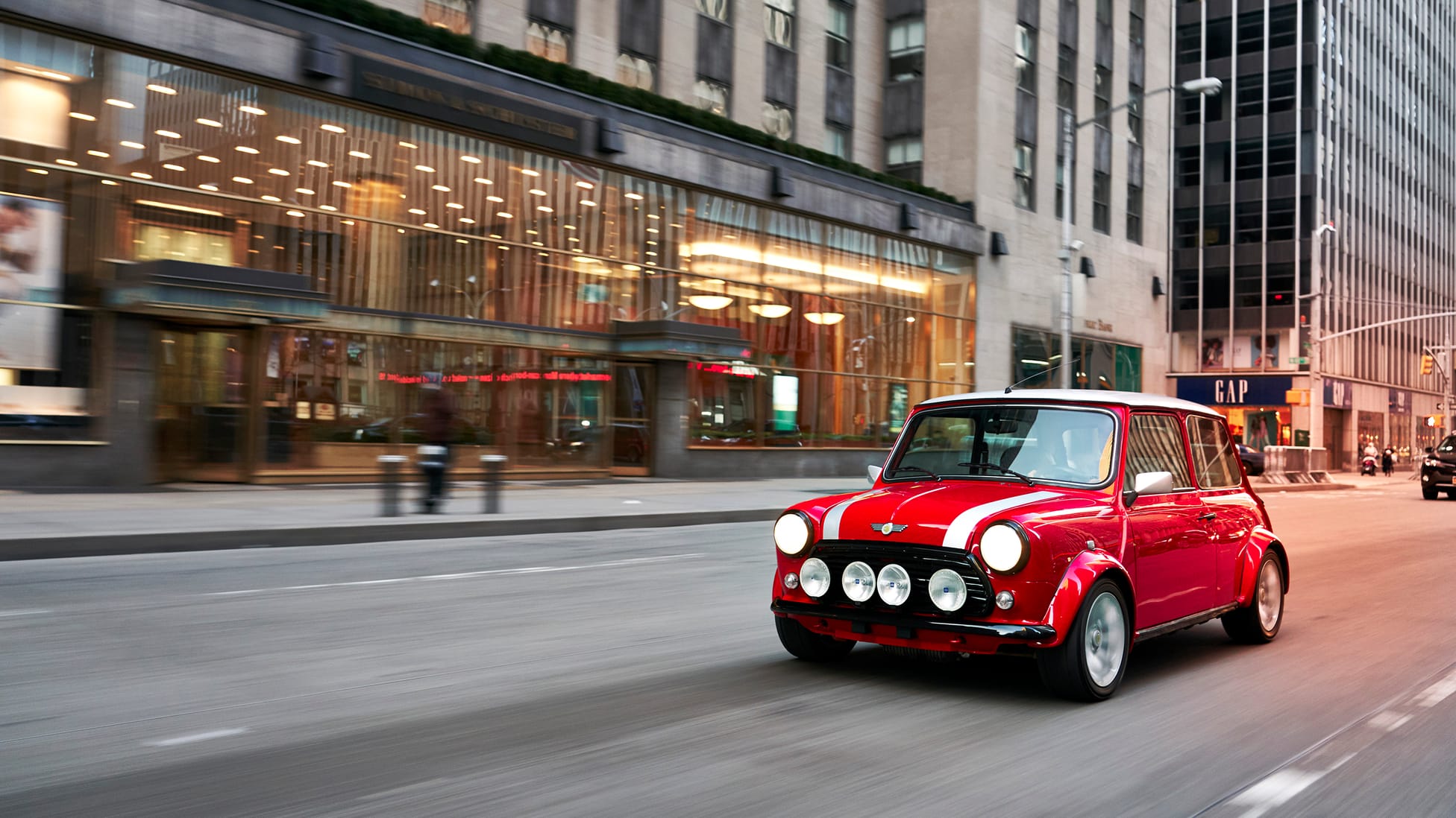 You want this electrified classic Mini | Top Gear