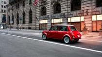 You want this electrified classic Mini | Top Gear