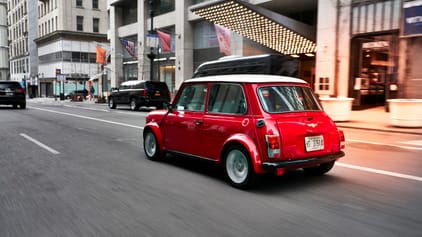 You want this electrified classic Mini | Top Gear