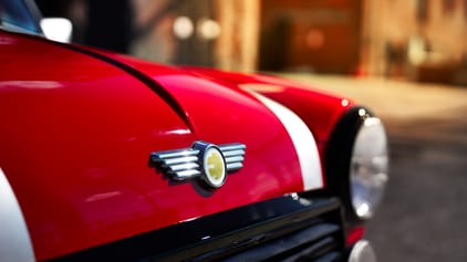 You want this electrified classic Mini | Top Gear