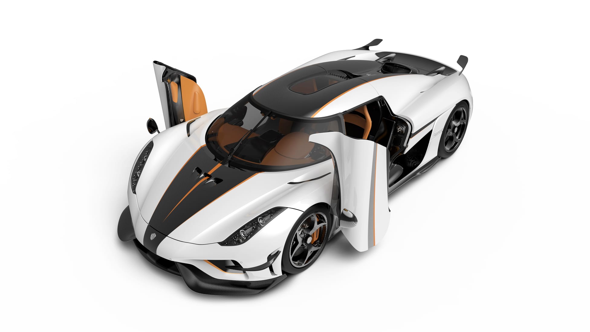 Koenigsegg has built two special Regeras | Top Gear
