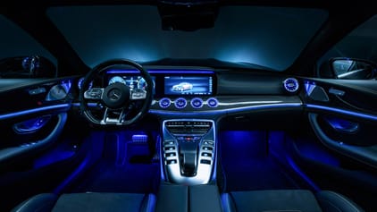 The four-door Mercedes-AMG GT is finally here | Top Gear