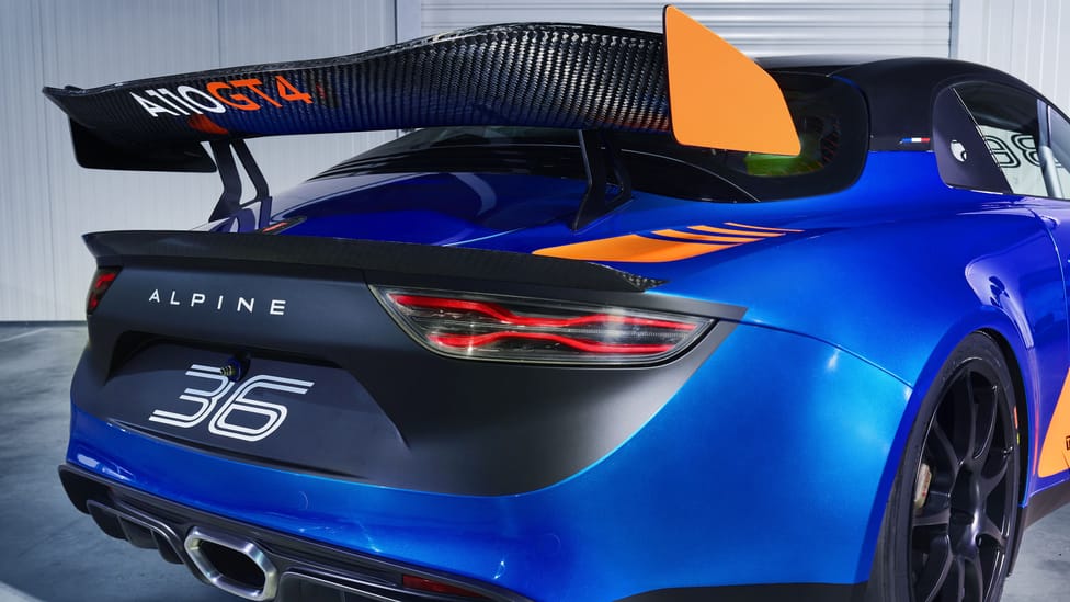 This is a GT4-spec Alpine A110 | Top Gear
