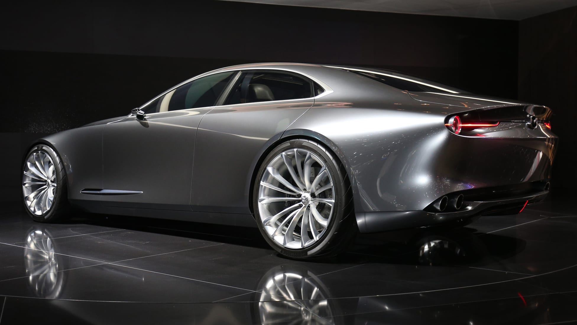 Let’s all take a moment to gawp at Mazda’s Vision Coupe | Top Gear