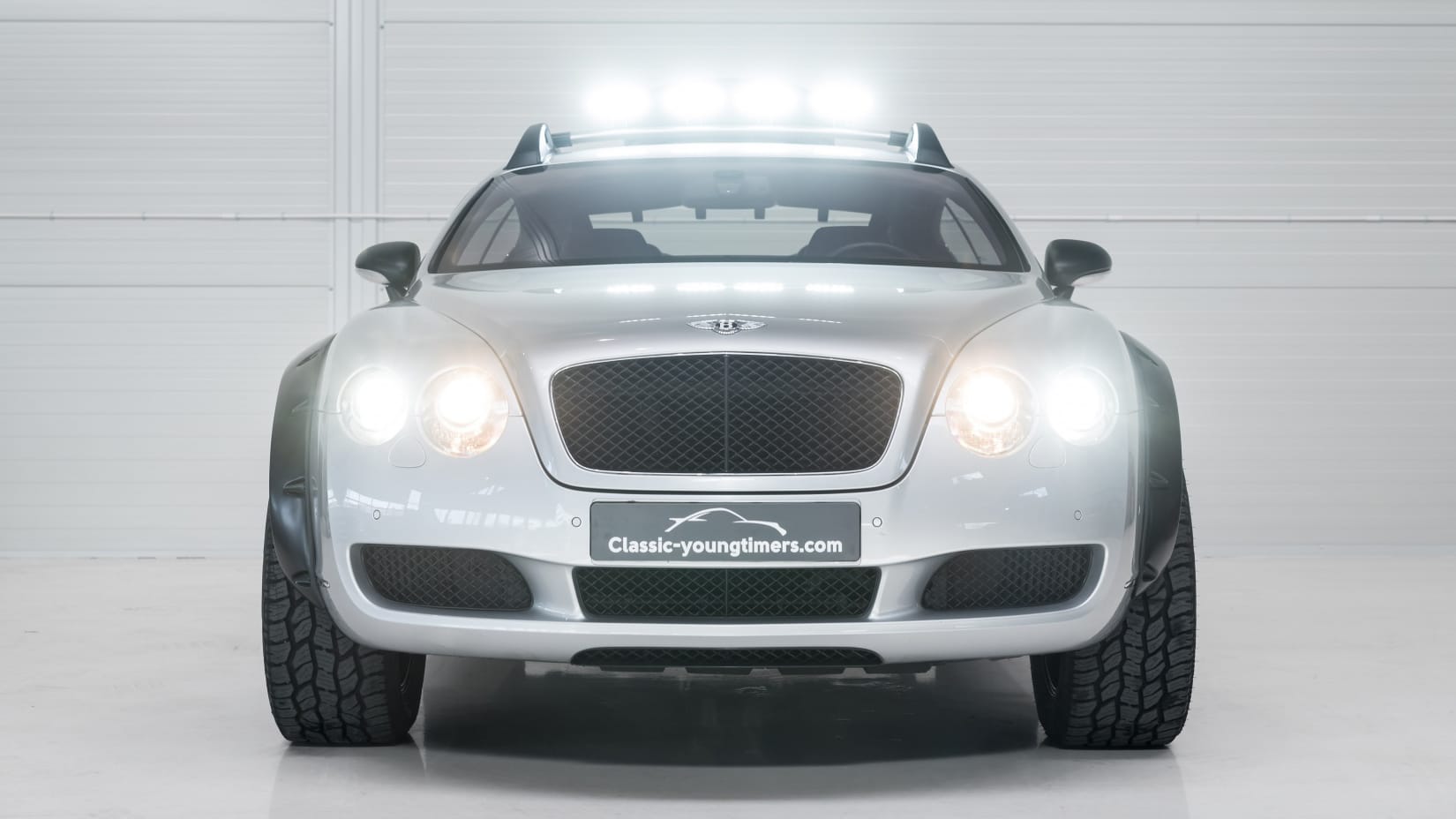 You need to buy this mad, W12-engined, off-road Bentley | Top Gear