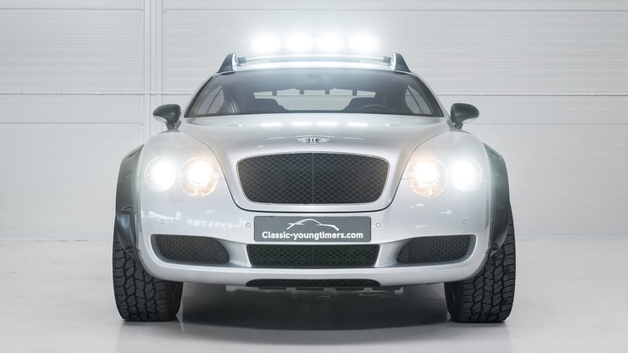 You need to buy this mad, W12-engined, off-road Bentley | Top Gear