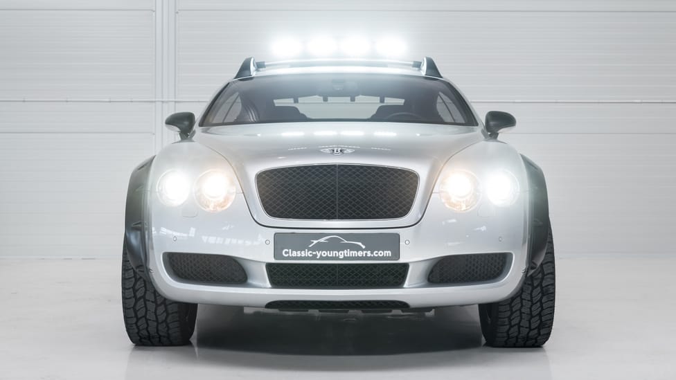You need to buy this mad, W12-engined, off-road Bentley | Top Gear