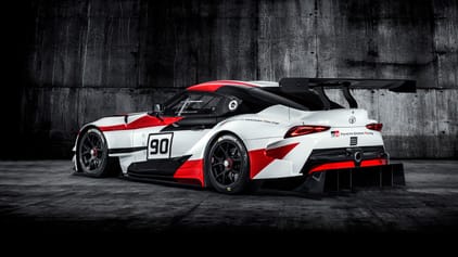 Ladies and gentlemen, the new Toyota Supra! | Top Gear