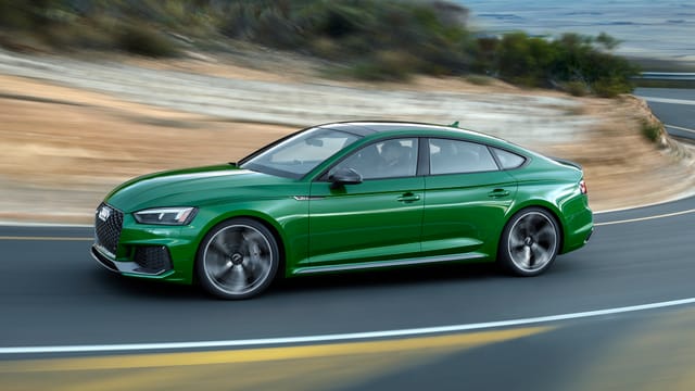 New Audi RS5 Sportback is a 444bhp Quattro hatchback’d coupe | Top Gear