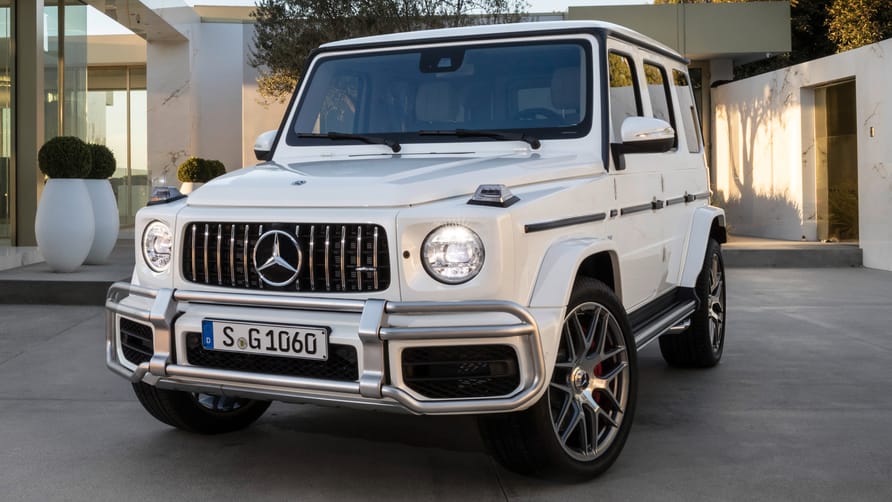 The new G63 will cost £143,305 | Top Gear