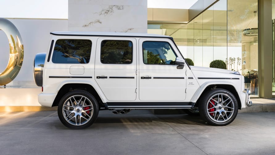 The new G63 will cost £143,305 | Top Gear