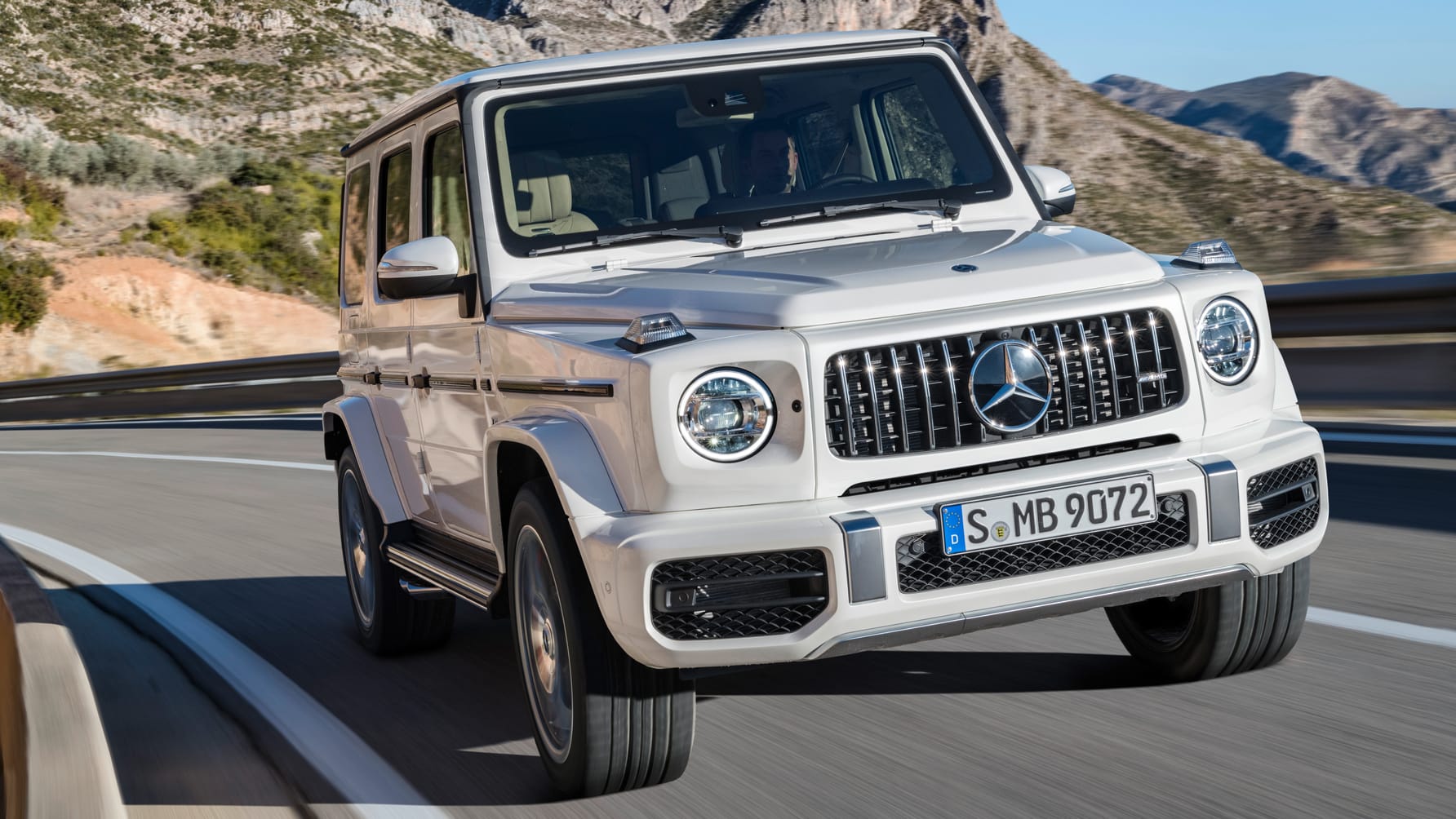 The new G63 will cost £143,305 | Top Gear