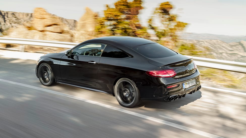 The Mercedes-AMG C43 is now more powerful | Top Gear
