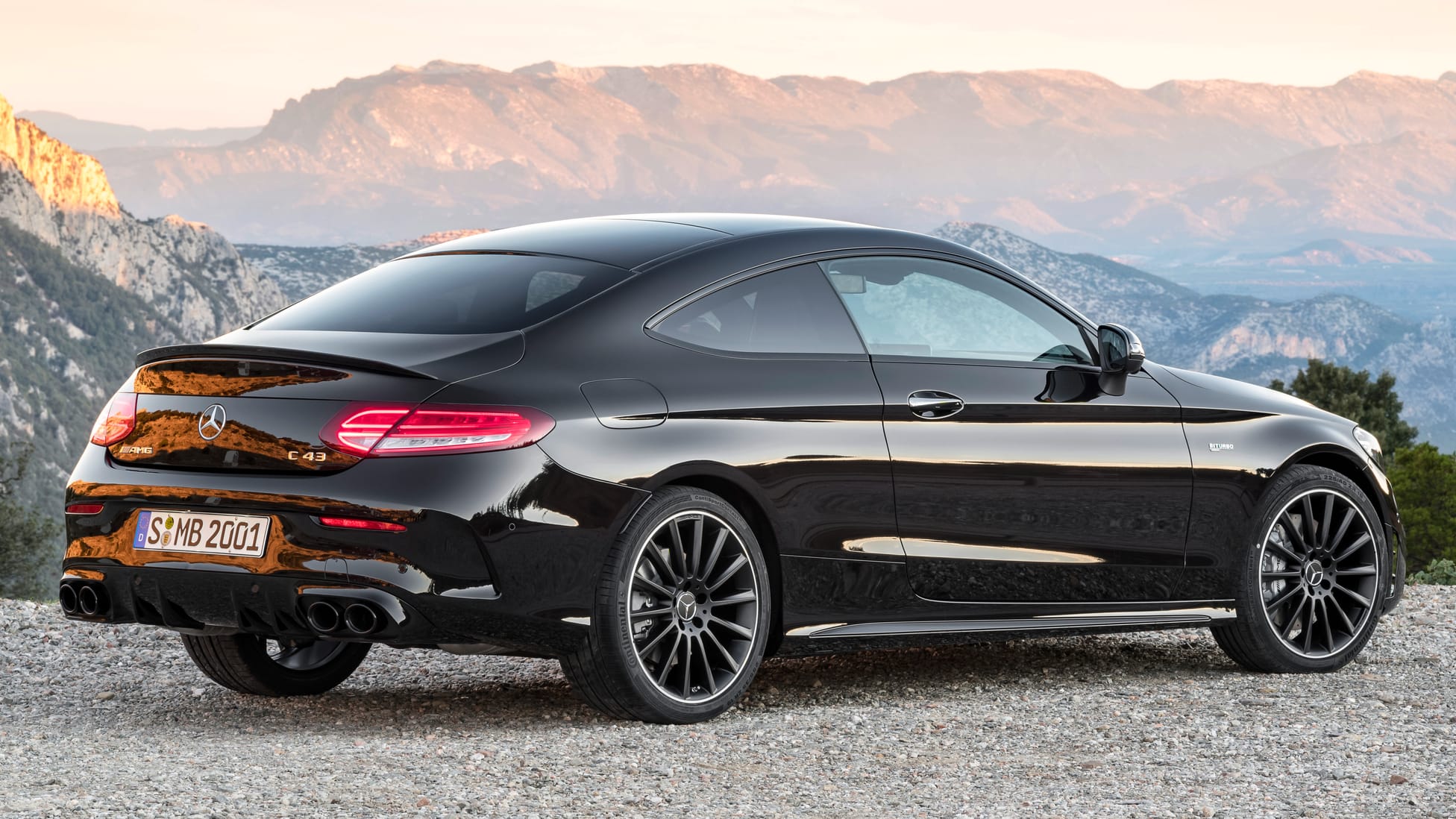 The Mercedes-AMG C43 is now more powerful | Top Gear