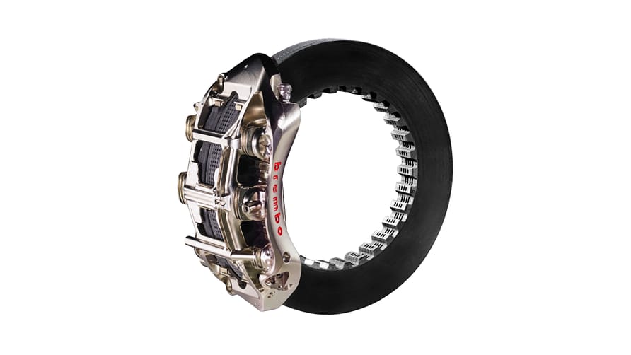 Marvel at F1’s new 2018 brakes | Top Gear