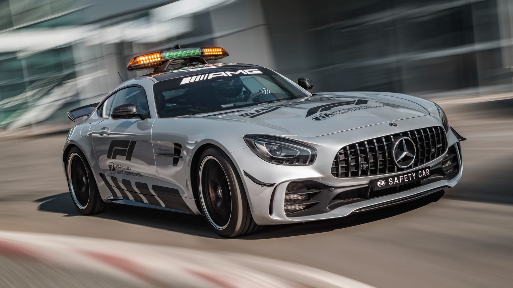 F1’s new safety car is the most powerful ever | Top Gear