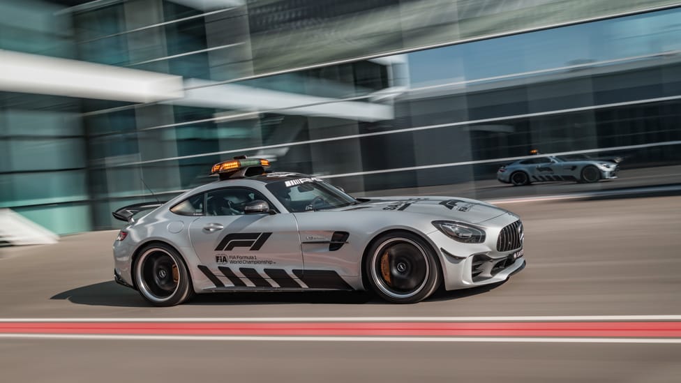 F1’s new safety car is the most powerful ever | Top Gear