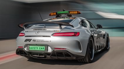 F1’s new safety car is the most powerful ever | Top Gear