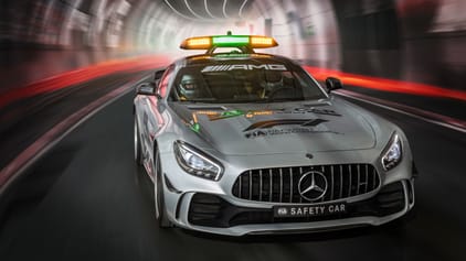 F1’s new safety car is the most powerful ever | Top Gear