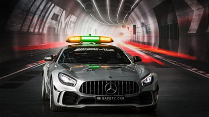 F1’s new safety car is the most powerful ever | Top Gear
