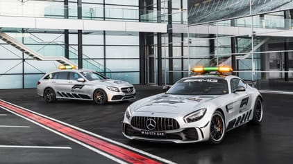 F1’s new safety car is the most powerful ever | Top Gear