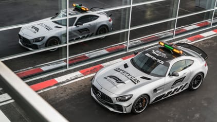F1’s new safety car is the most powerful ever | Top Gear