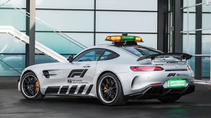 F1’s new safety car is the most powerful ever | Top Gear