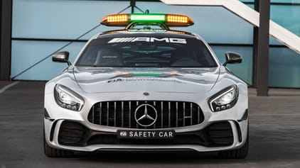 F1’s new safety car is the most powerful ever | Top Gear
