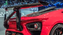 The new Zenvo TSR-S has a very trick rear wing | Top Gear