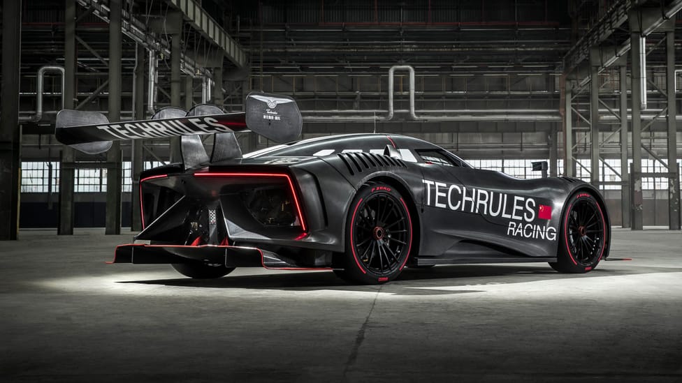 The 1,287bhp Ren RS single-seater will do 0-62mph in 3s | Top Gear