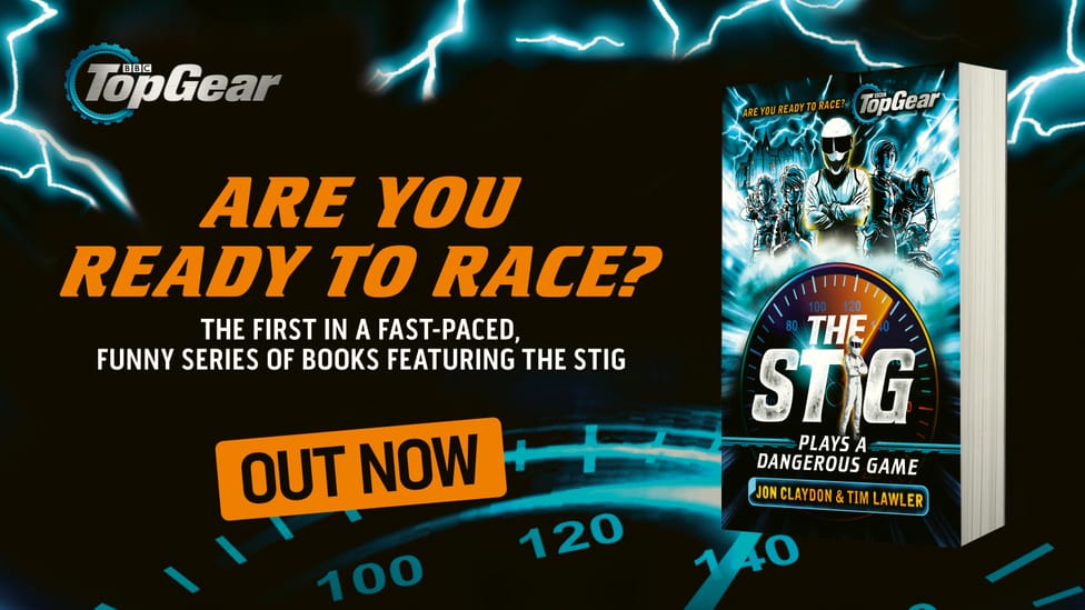 An exclusive look at The Stig’s brand new book! | Top Gear