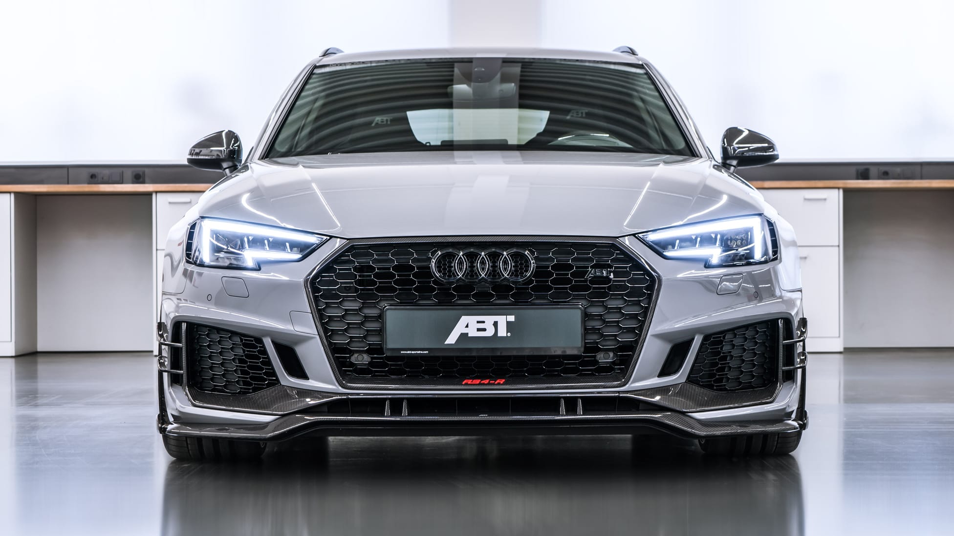 ABT has built a 523bhp modified Audi RS4 | Top Gear
