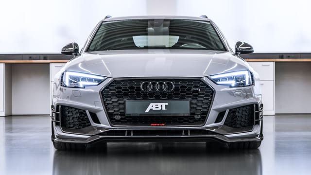 ABT has built a 523bhp modified Audi RS4 | Top Gear