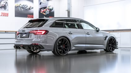 ABT has built a 523bhp modified Audi RS4 | Top Gear