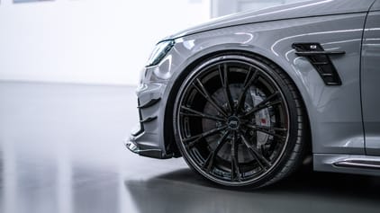 ABT has built a 523bhp modified Audi RS4 | Top Gear