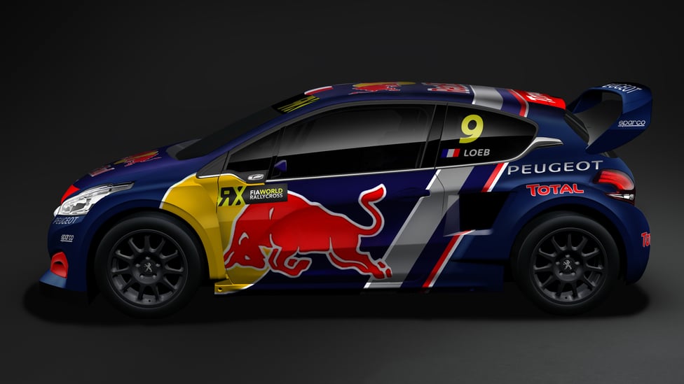 Peugeot unleashes its wild 208 WRX | Top Gear