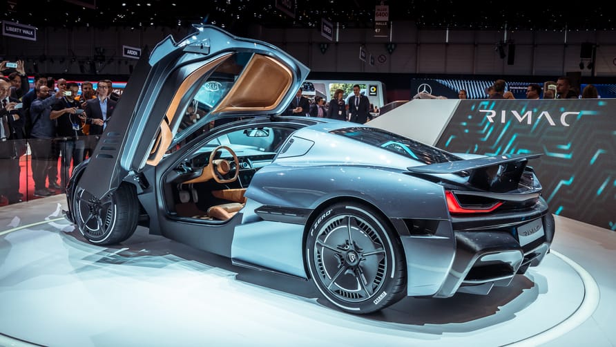 The Rimac C_Two is a 258mph self-driving electric hypercar | Top Gear