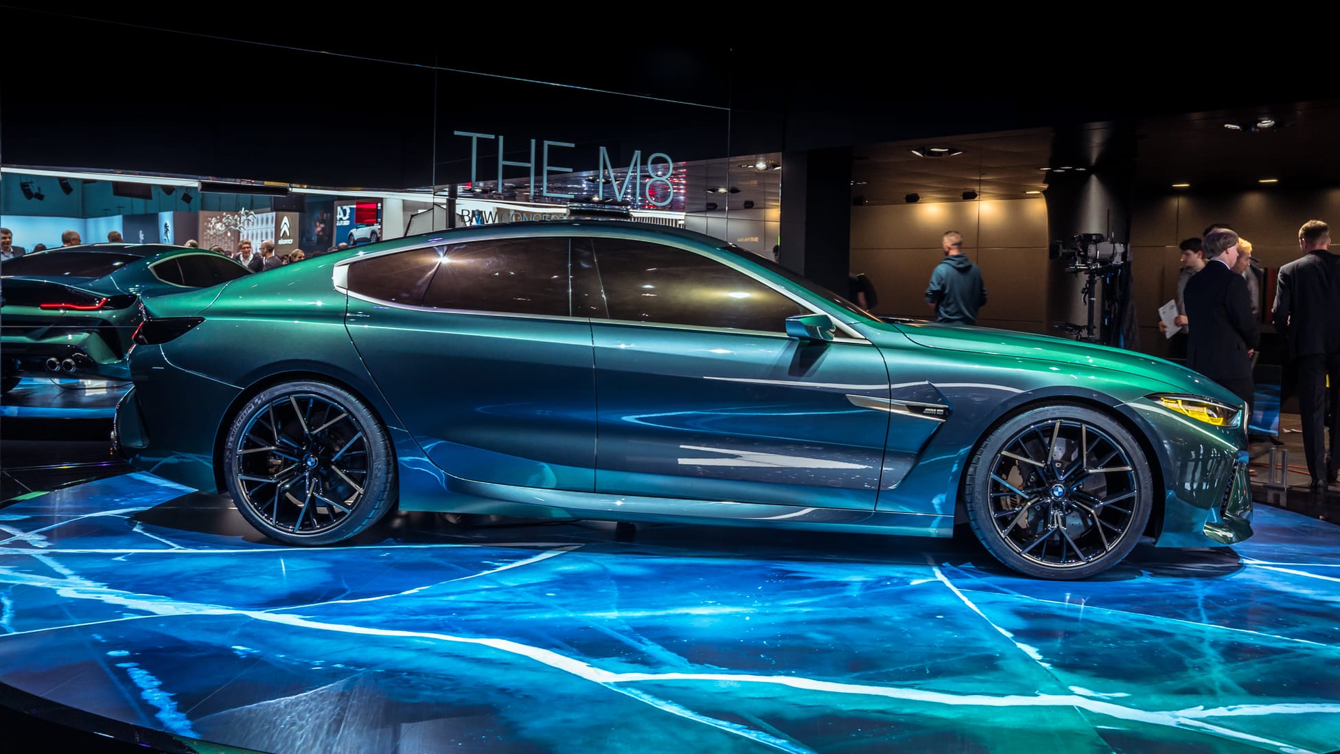 This is the BMW Concept M8 Gran Coupe | Top Gear