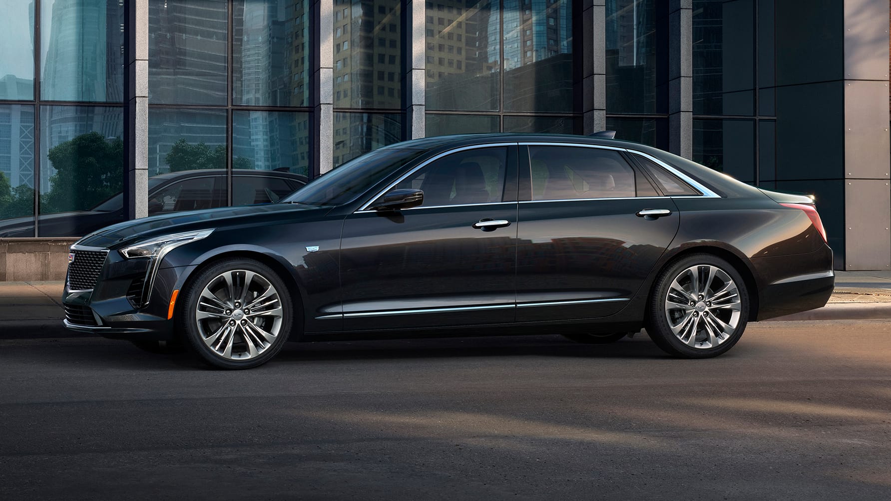 Watch out M5? Cadillac CT6 V-Sport gets a 550bhp V8 | Top Gear