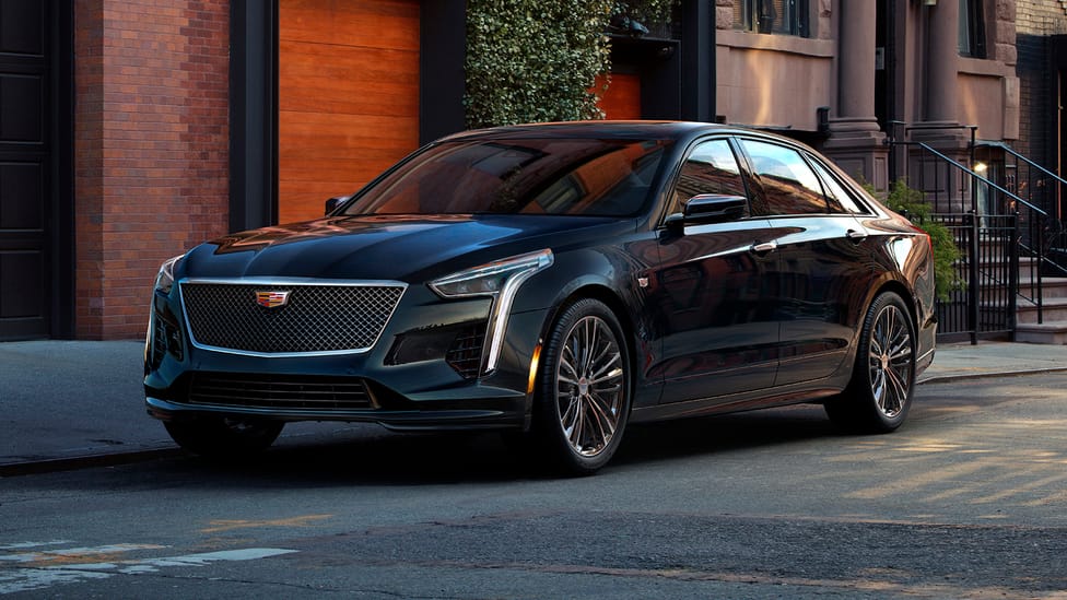 Watch out M5? Cadillac CT6 V-Sport gets a 550bhp V8 | Top Gear