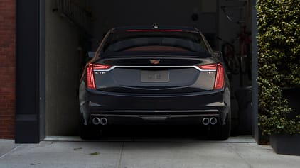 Watch out M5? Cadillac CT6 V-Sport gets a 550bhp V8 | Top Gear