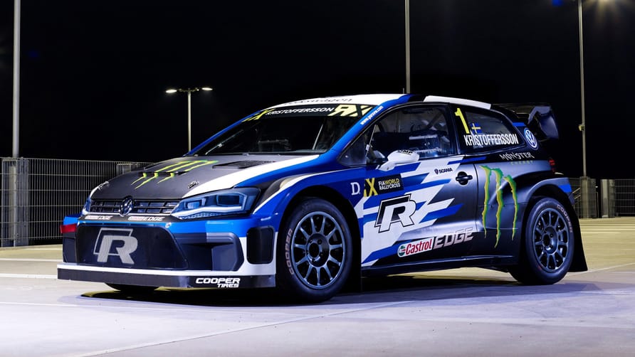 This is Volkswagen’s 562bhp Polo R ‘Supercar’ | Top Gear