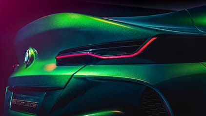 This is the BMW Concept M8 Gran Coupe | Top Gear