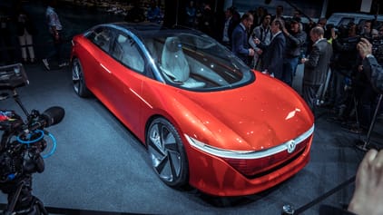 The VW I.D. Vizzion is our electric, autonomous future | Top Gear
