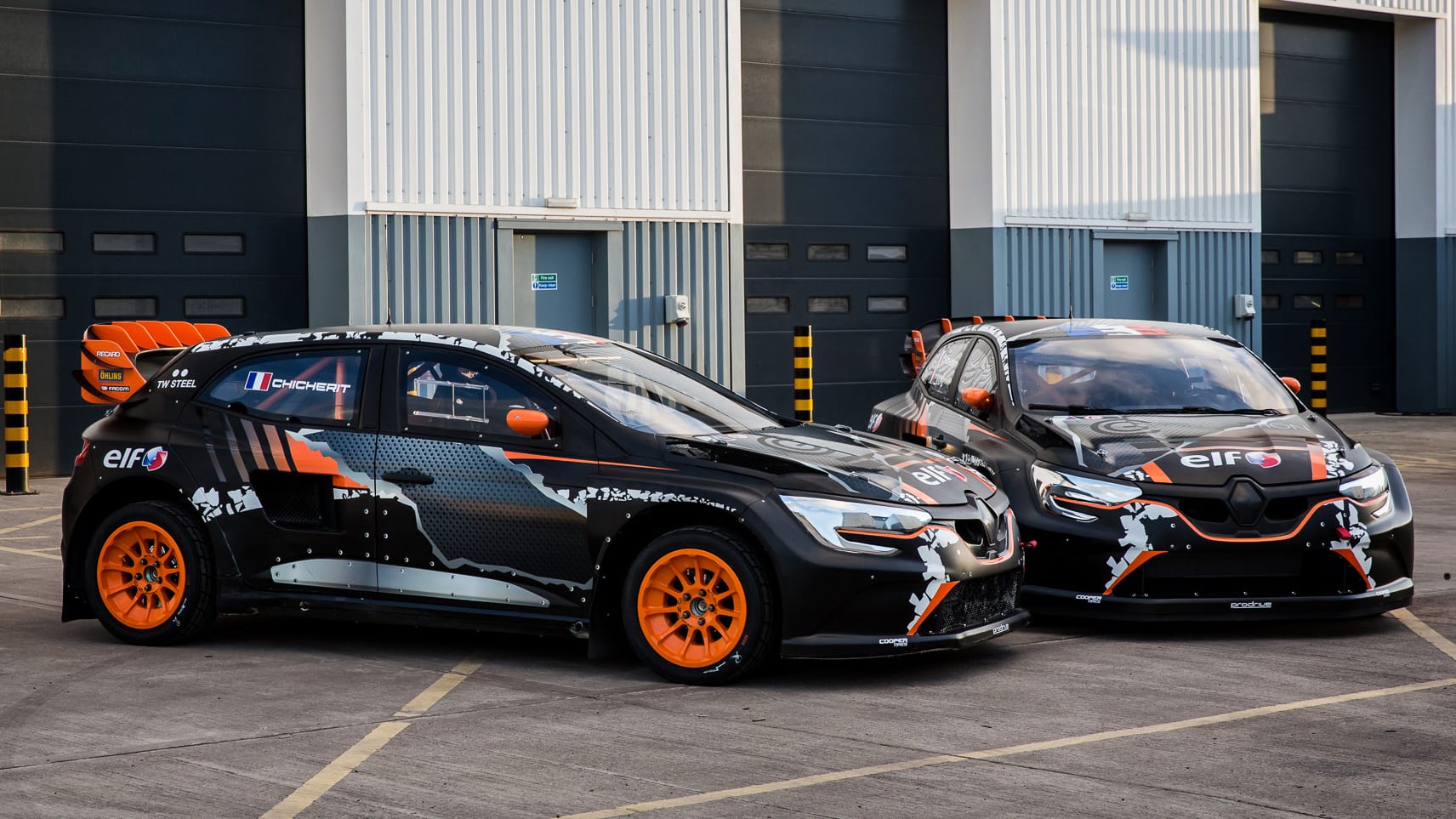 Yikes! It's Prodrive's 600bhp Megane World Rallycross car | Top Gear